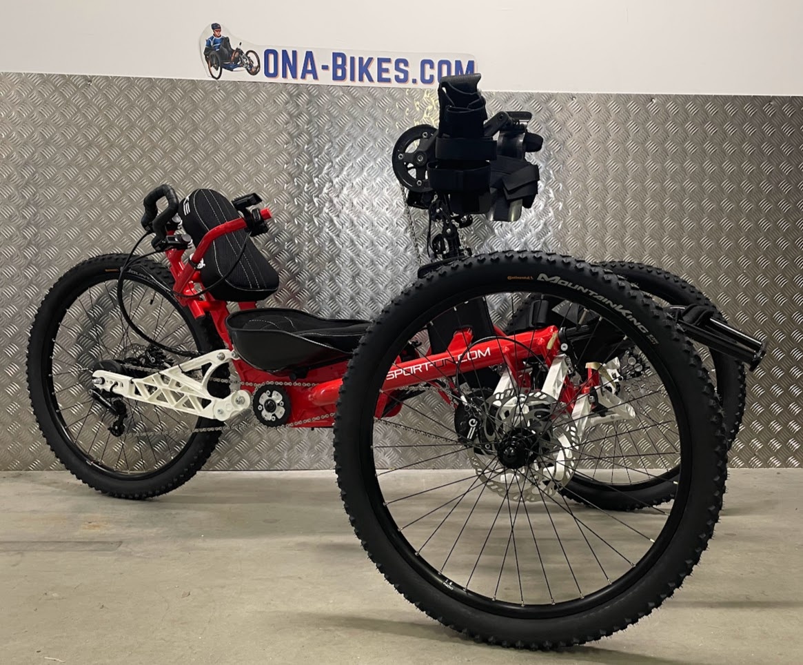 Tricycles, tandems et handbikes d'occasion