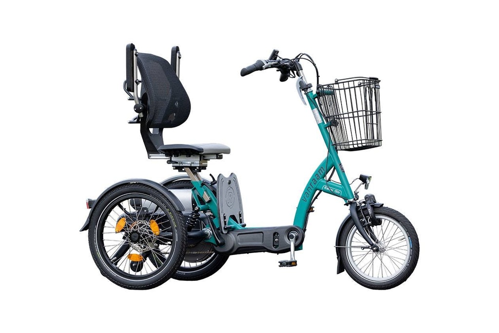 Tricycle VAN RAAM EASY GO VELO SCOOTER électrique | ONA Bikes