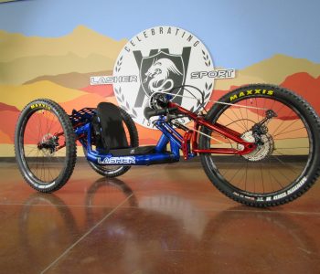 Handbike LASHER ATH-FSe - électrique tout terrain suspendu