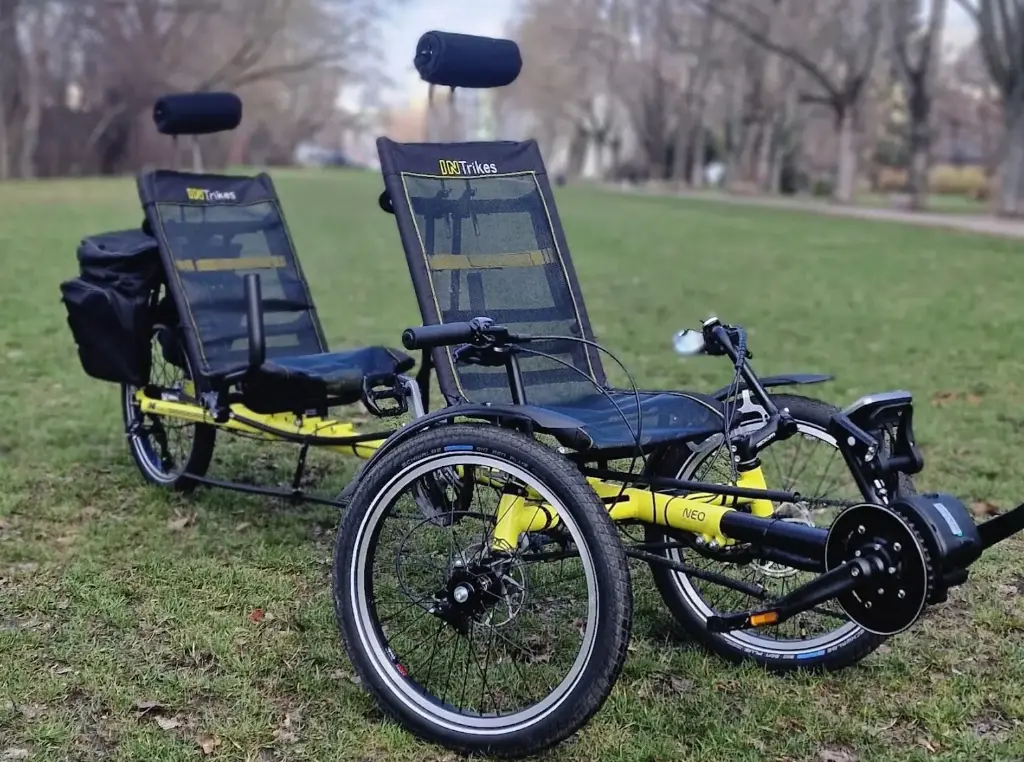INtrike Tandem 3 roues | ONA Bikes